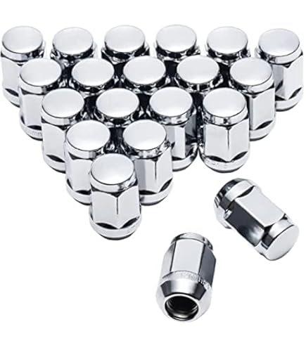 Flanged Wheel Nuts 10 Pieces Of Two Piece Flanged M22x1.5 Wheel Nuts ...
