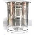 Buy Sonanshi Stainless Steel Atta Tanki/Container/Box/Drum/Pawali/Tanki ...