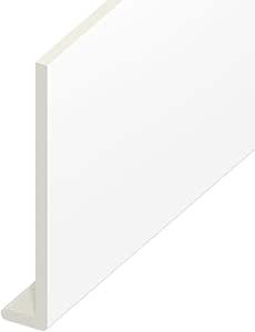 Fascia Boards 9mm 5M Length UPVC Eurocell Capping Boards White Various ...