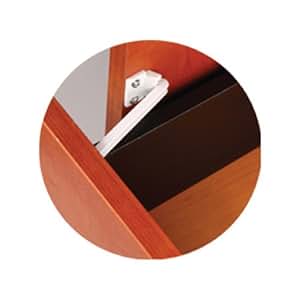 5 x Draw Stoppers *Safety Catches for Child Proof Drawers*: Amazon.co ...
