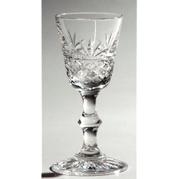 Crystal Sherry Glasses - Set of 6 - Sovereign: Amazon.co.uk: Kitchen & Home