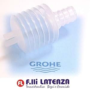 Grohe 43506000 Pneumatic Clear Flush Valve Bellows - Multi-Colour ...