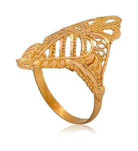 Buy Senco Gold Aura Collection 22k Yellow Gold Ring Online at Low ...
