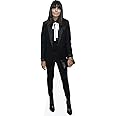 Claudia Winkleman MINI Cardboard Cutout - (Black Outfit) (60cm ...