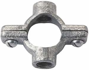1/2" NB MUNSON RING DOUBLE M10 GALV - Galvanised (Malleable Iron ...