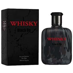 WHISKY Black OP • Eau de Toilette 100 ml • Vaporisateur • Parfum Homme ...