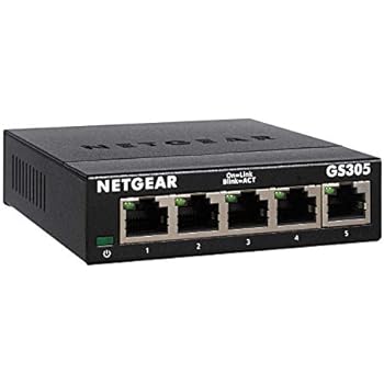 4 Way RJ45 Network Switch Box - Ethernet - LAN - Networking - Manual ...