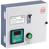 M S Control 1 HP Single phase panel pump/starter Submersible Water Pump (1 hp : Amazon.in: Home ...