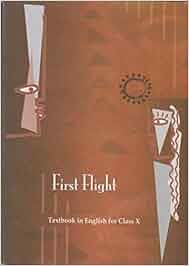 First Flight for Class - 10 Textbook in English - 1059: Amazon.in ...
