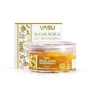 Buy Vasu Kumkumadi Tailam Sugar Scrub - Age Revitalizing | With Vitamin ...