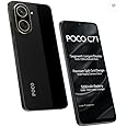 POCO C71, Power Black (6GB, 128GB) : Amazon.in