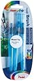 Pentel Xfrh Aquash Water Brush Pennello con Serbatoio Riempibile 3 ...