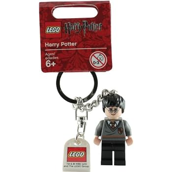 LEGO Harry Potter: Harry Potter Keychain by LEGO: Amazon.co.uk: Toys ...