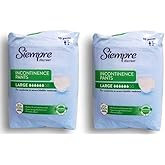 2X Siempre - Lidl | Incontinence Pants - Medium | Odour Protection ...