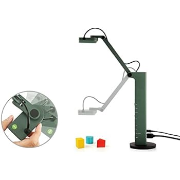 IPEVO Ziggi-HD Caméra de Document/Visualiseur USB Haute-Définition ...