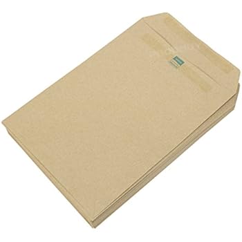 [Box of 500] C5 Envelopes Manilla Plain 80gsm Self Seal Office A5 Brown ...