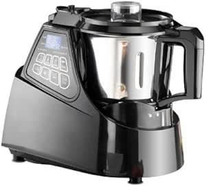 Amazon.de: Gourmet MAXX Küchenmaschine Mix&More Thermo Kochen Mixer Eis ...