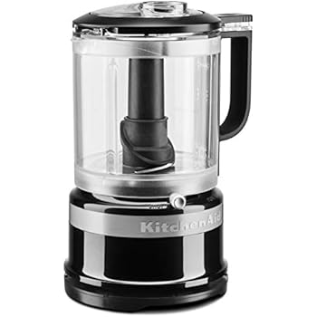 KitchenAid 5KFC3516EWH Mini Food Processor Classic, 0.83 L - Bianco ...