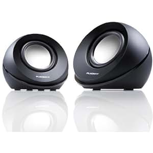Samsung Pleomax 2 channel Multimedia Speaker System - Black: Amazon.co ...