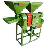 Buy Heavy Tech 6N100 Mini Rice Milling Machine Online at Low Prices in ...