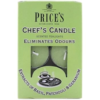 Prices Candles - Chef's Candle Tea Lights 10 Pack x 3 (30 Candles ...