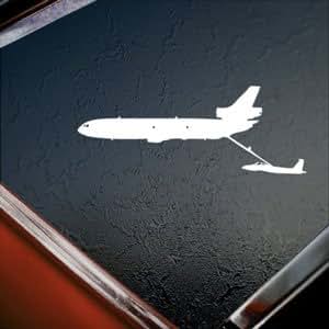Kc 10 Extender F 15 Eagle White Silhouette Car Window Vinyl Sticker ...