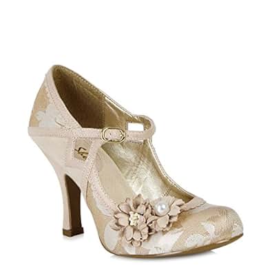 Ruby Shoo Yasmin (Rose Gold): Amazon.co.uk: Shoes & Bags