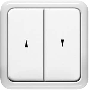 Schellenberg 25006 Rollladenschalter Doppel-Wippschalter zur ...