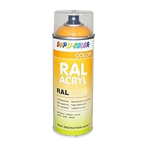 Dupli-Color 163173 RAL-Acryl-Spray, 400 ml, MB 7350, Novagrau ...