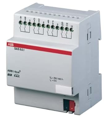 ABB SA/S8.16.1 EIB/KNX Switch Actuator 16 A REG 8-Fold: Amazon.co.uk: Business, Industry & Science