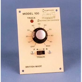 Gaugemaster GM-GMC-U Single Track Panel Mounted Controller with ...