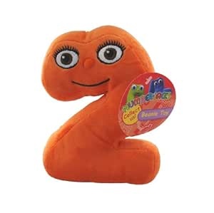 NUMBERJACKS Beanie Toy: Amazon.co.uk: Toys & Games