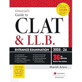 Universal’s Guide to CLAT & LL.B. Entrance Examination Latest 2024 ...