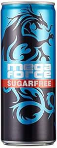Megaforce Energy Drink sugarfree, 24er Pack, EINWEG (24 x 250 ml ...