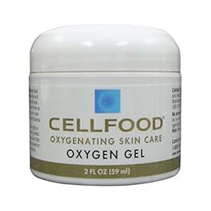 Cellfood Oxygen Gel 50 ml: Amazon.co.uk: Health & Personal Care