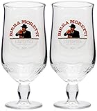 Birra Moretti 2/3 Pint Beer Glass Chalice (1 Glass) from GarageBar ...