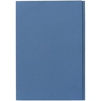 Exacompta Guildhall Square Cut Folder, 250 gsm, 349 x 242 mm - Red ...