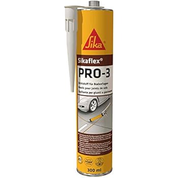 Sika Sikaflex Pro 3 1 K PU Sealant 300 ml Cartridge - Concrete Grey ...