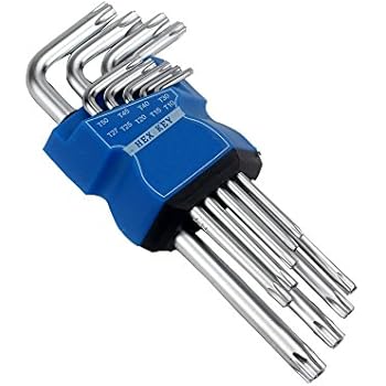 Hex Keys Set - Allen Keys Wrenches Long Arm Ball/Star/Square End Allen ...