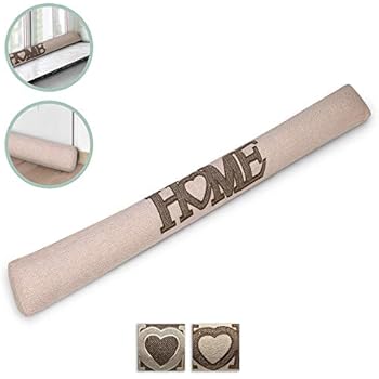 Cyclaire Door Keyhole draught excluder (2 pack), neatly fitted in ...