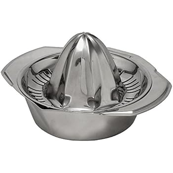 FACKELMANN Zitronenpresse zweiteilig rostfrei: Amazon.de: Küche & Haushalt