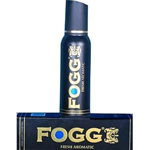Fogg Fresh Aromatic Black Series Perfume Deodorant Amasing Fragrance ...