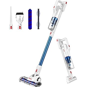 Eureka Swan SC15820N, HyperClean Cordless 3-in-1 Vacuum, Handheld, 21 ...