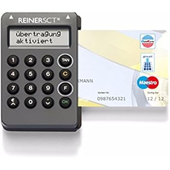 CHIP-TAN GENERATOR KOBIL TAN OPTIMUS COMFORT V1.4: Amazon.de: Computer ...