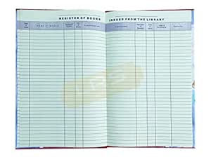 LRS Library Book Issue Register for Schools/Colleges/Libraries - 38 ...