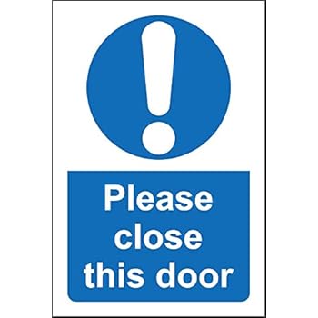 Please close all doors and windows when air conditioning is on Safety ...