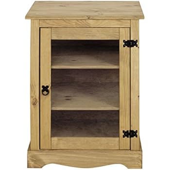 Corona Display Cabinet Pine 2 Door 2 Drawer Glass Front Brand New ...
