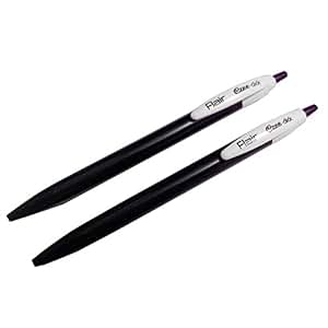 Flair Ezee Click Black Ball Pen Pack of - 60: Amazon.in: Office Products