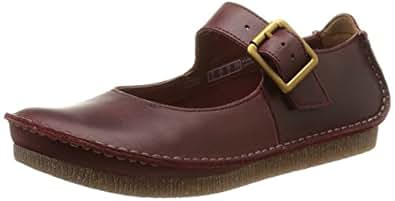 Clarks Janey June Damen Knöchelriemchen Sandalen: Amazon.de: Schuhe ...