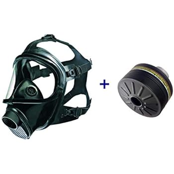 Dräger X-plore 6300 | Full-face respirator mask with standard thread ...